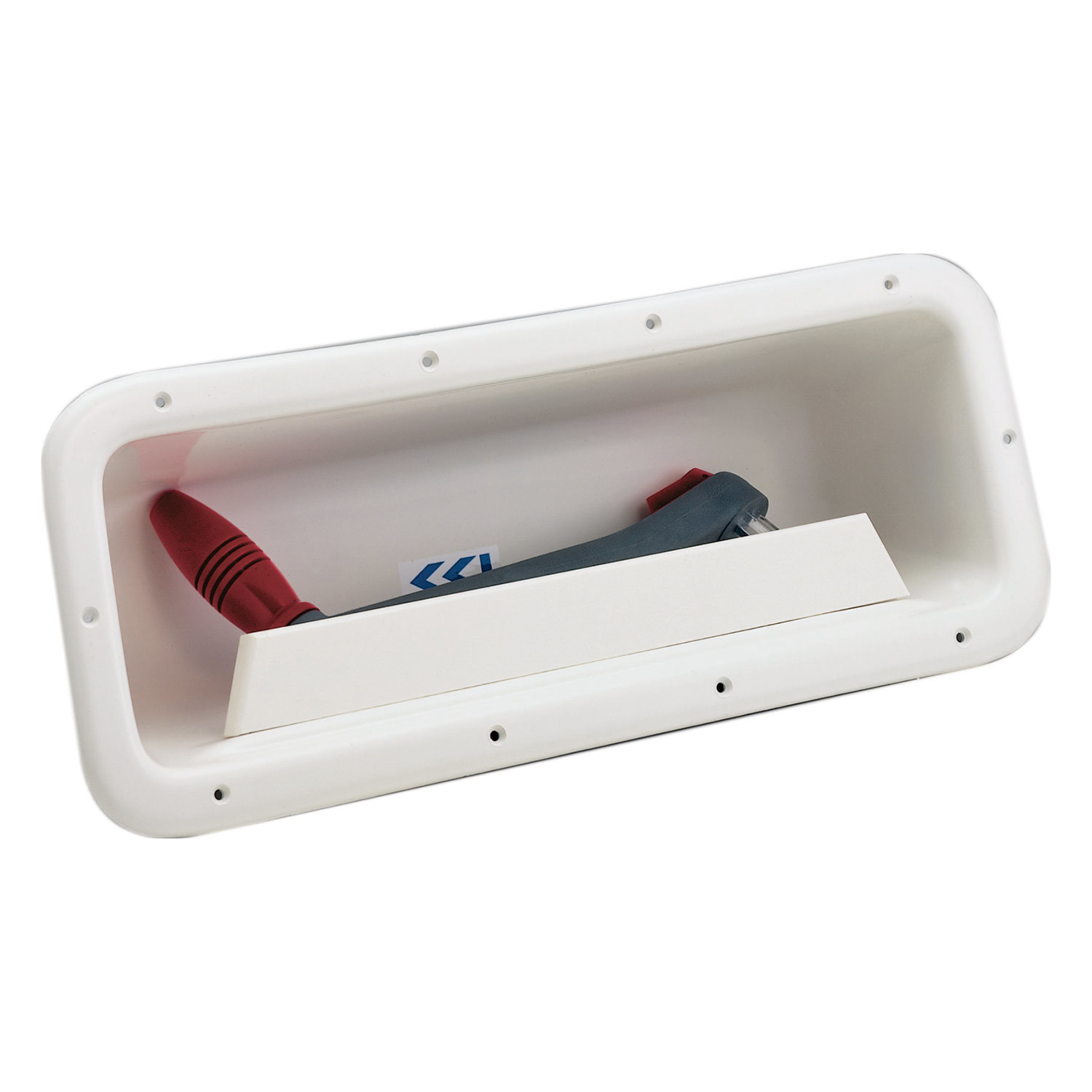 SAIL SYSTEMS Plastic Coaming Box W/Fiddle