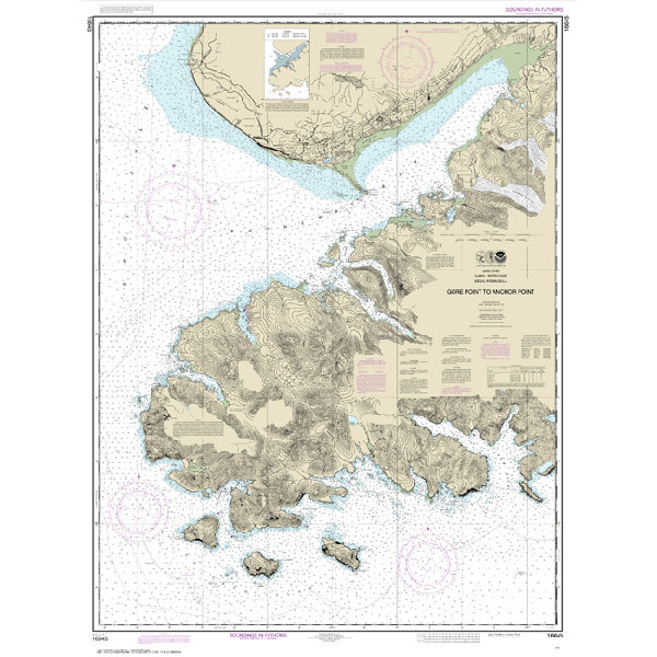 MAPTECH #16645 Gore Point to Anchor Point