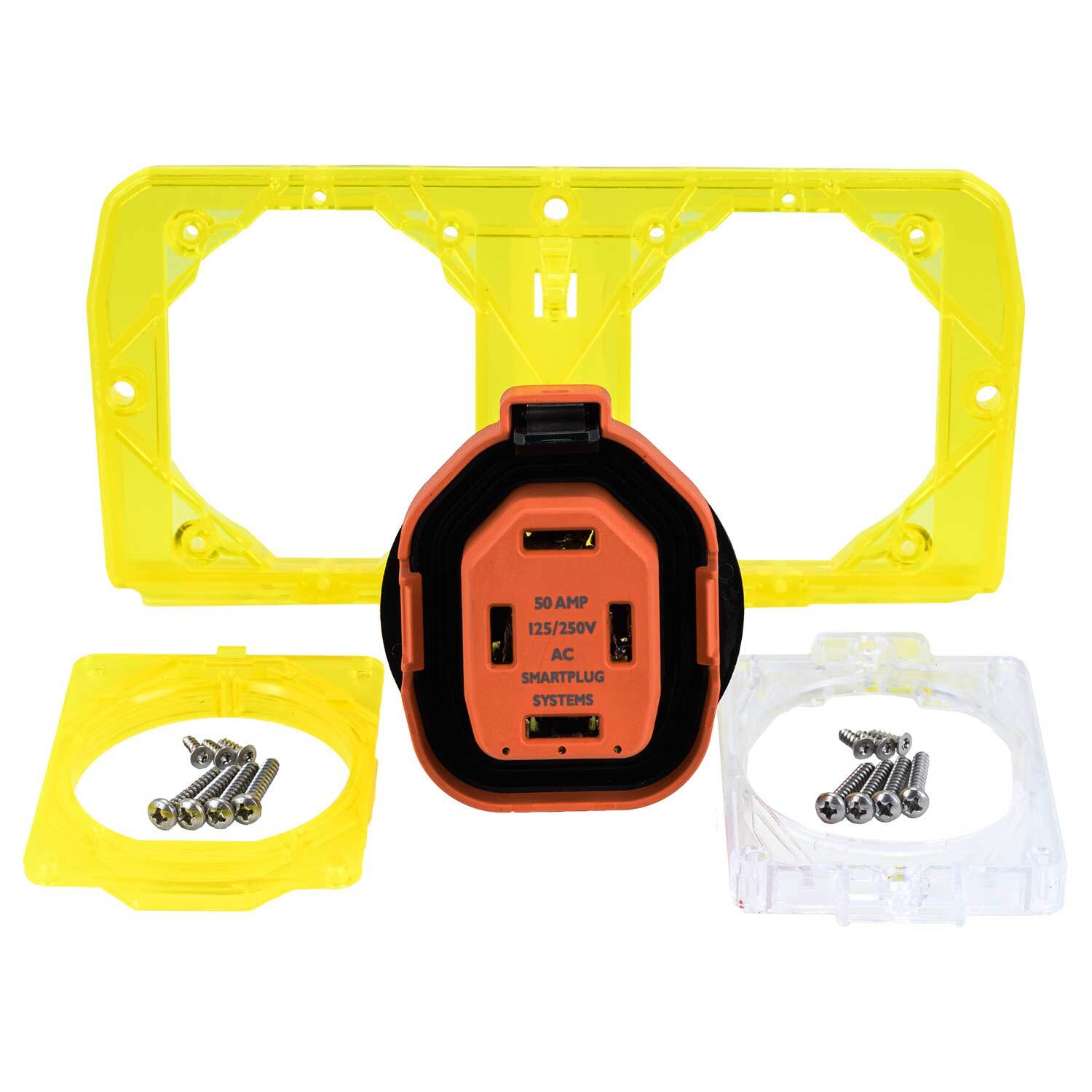SMARTPLUG 50 Amp Single Receptacle Kit