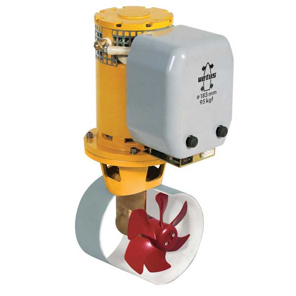 VETUS Bow Thruster, 8 HP, 275 lbs. thrust, 12V