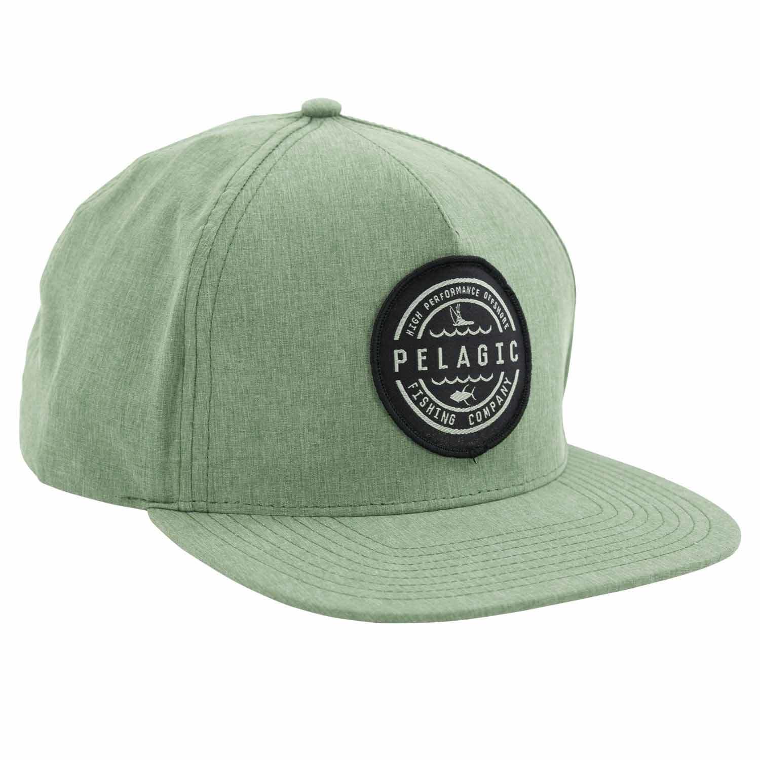 PELAGIC Deep Sea Snapback Hat