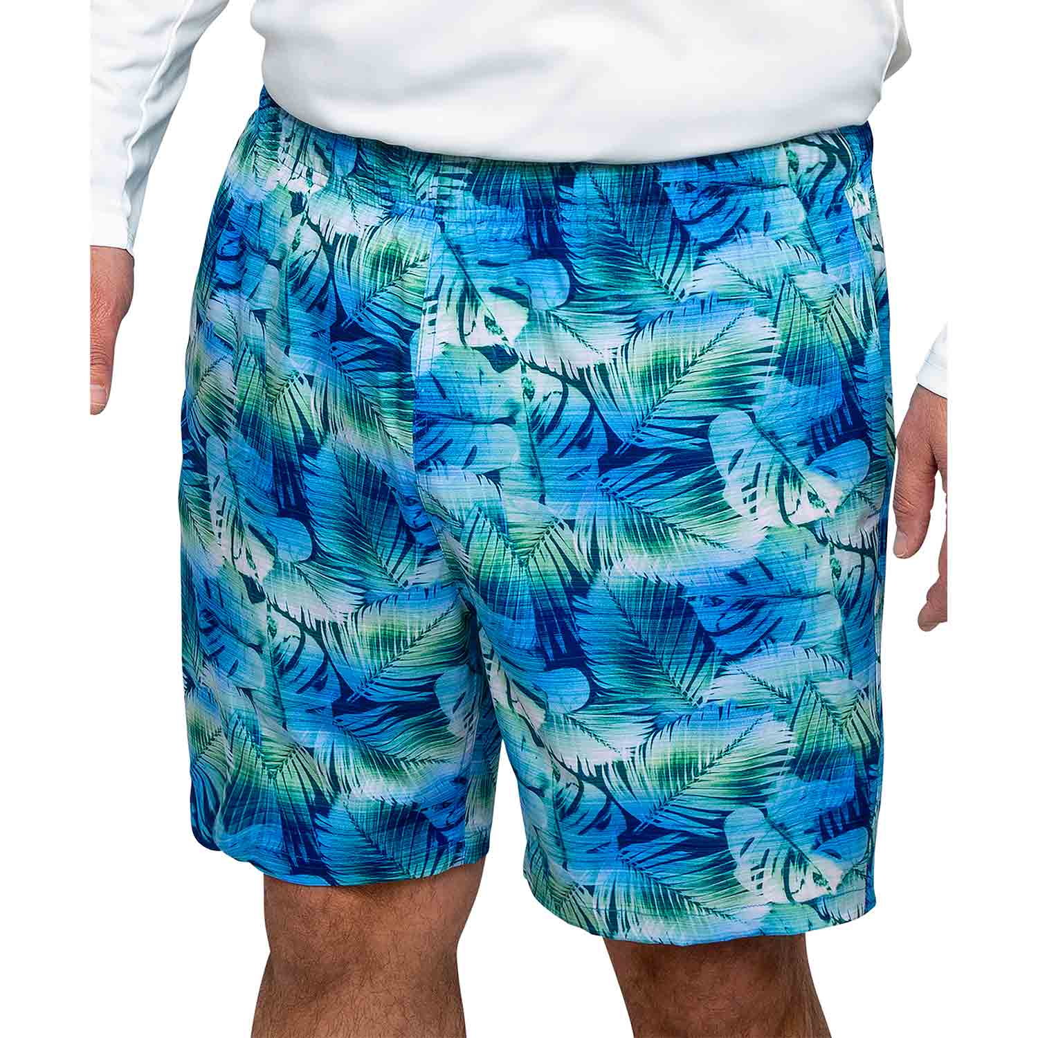 WEST MARINE Men's Printed Swim Trunks