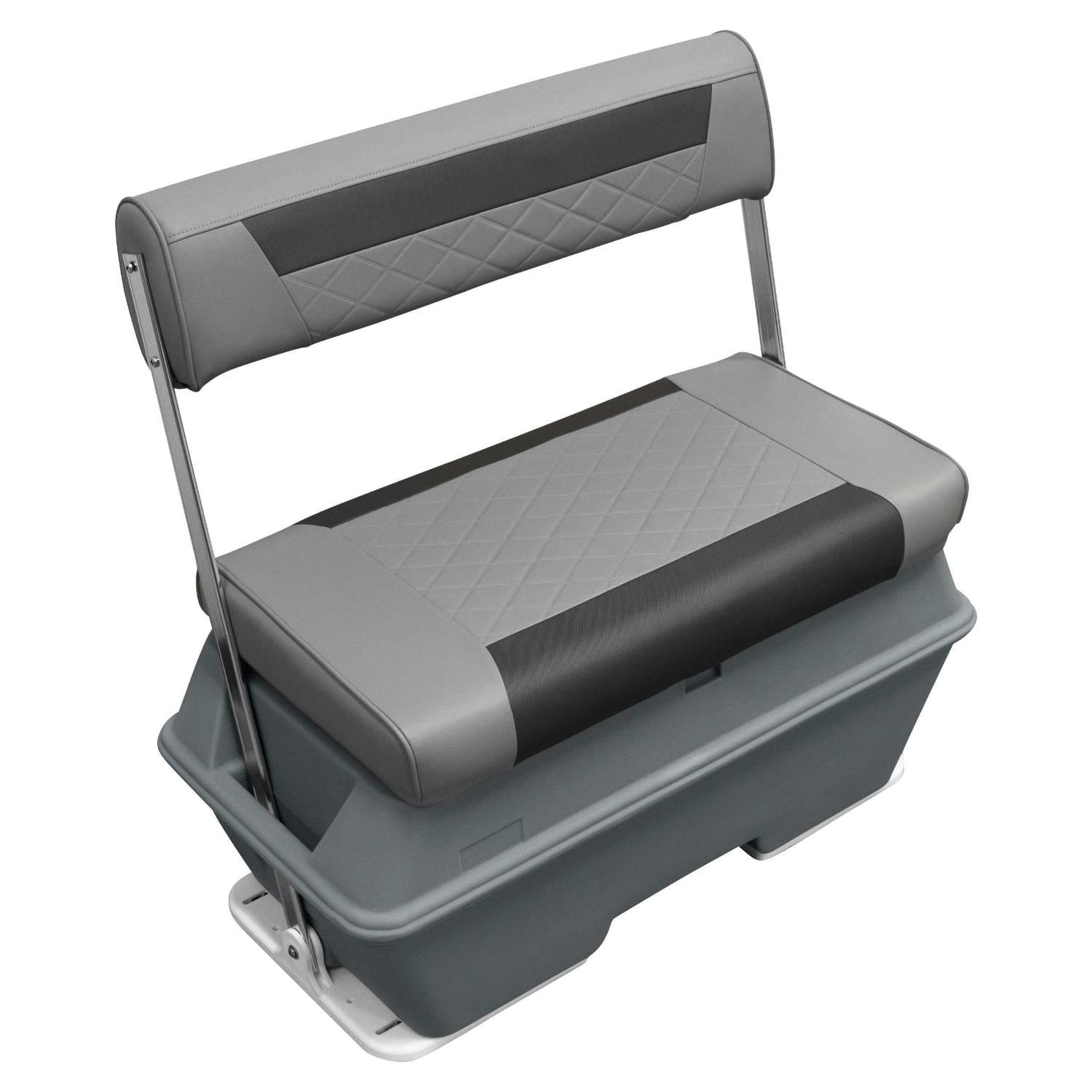 WISE SEATING Wise DLX156-1905 DLX Pontoon Series 70 Quart Swingback ...