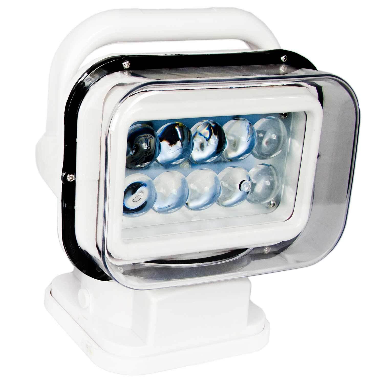 MARINE SPORT LIGHTING Remote Control LED Swivel Mount Spotlight