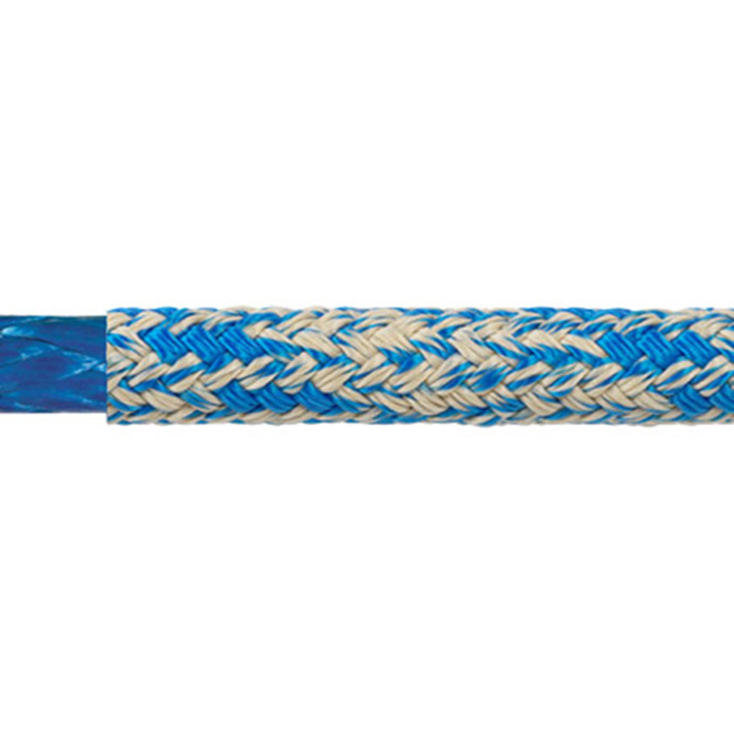 SAMSON ROPE 12mm WarpSpeed II Double Braid, Blue