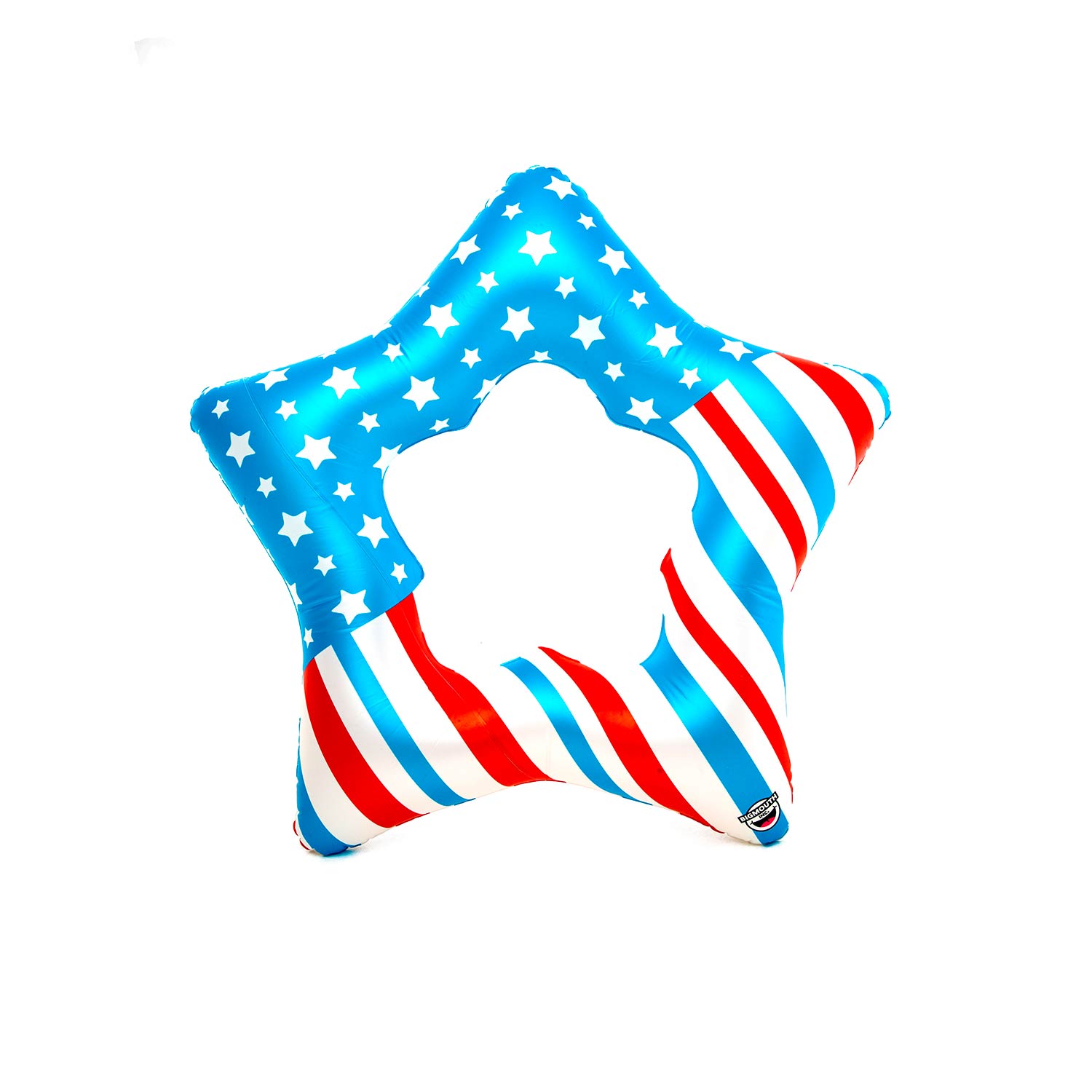 BIG MOUTH Giant Patriotic Star Pool Float
