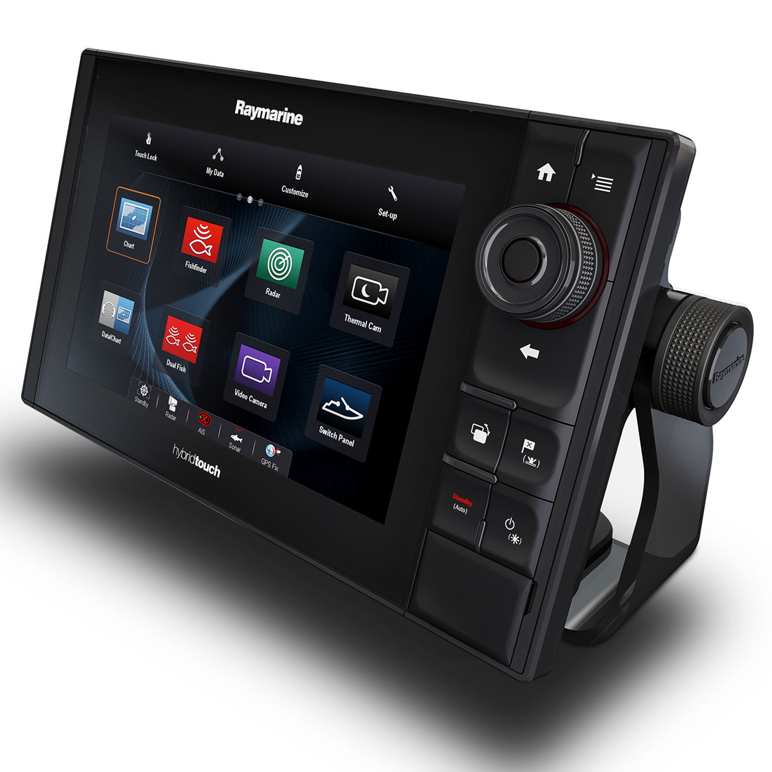 Raymarine eS98 Multifunction Display CHIRP + US Charts