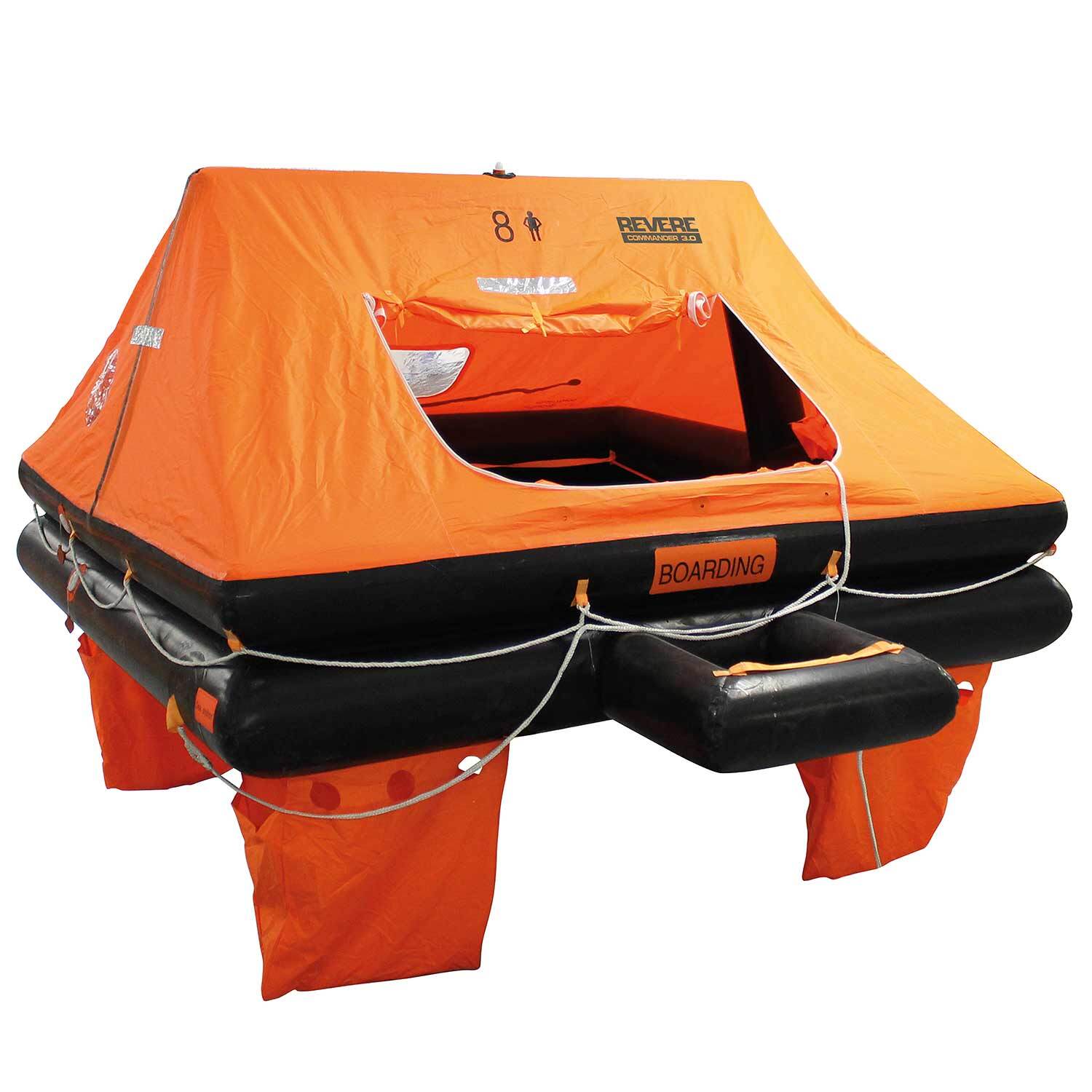 REVERE SURVIVAL Offshore Commander 3.0 Life Raft 6-Person