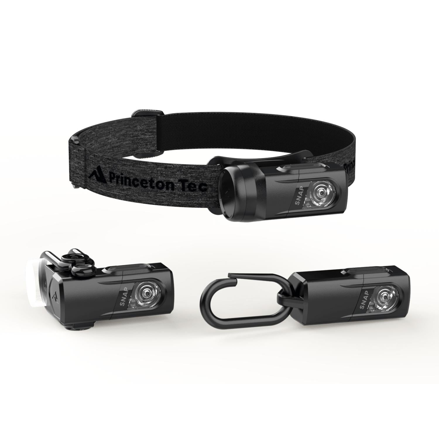 PRINCETON TEC Snap 400 Lumen Headlamp Kit with Carabiner and Bike Mount