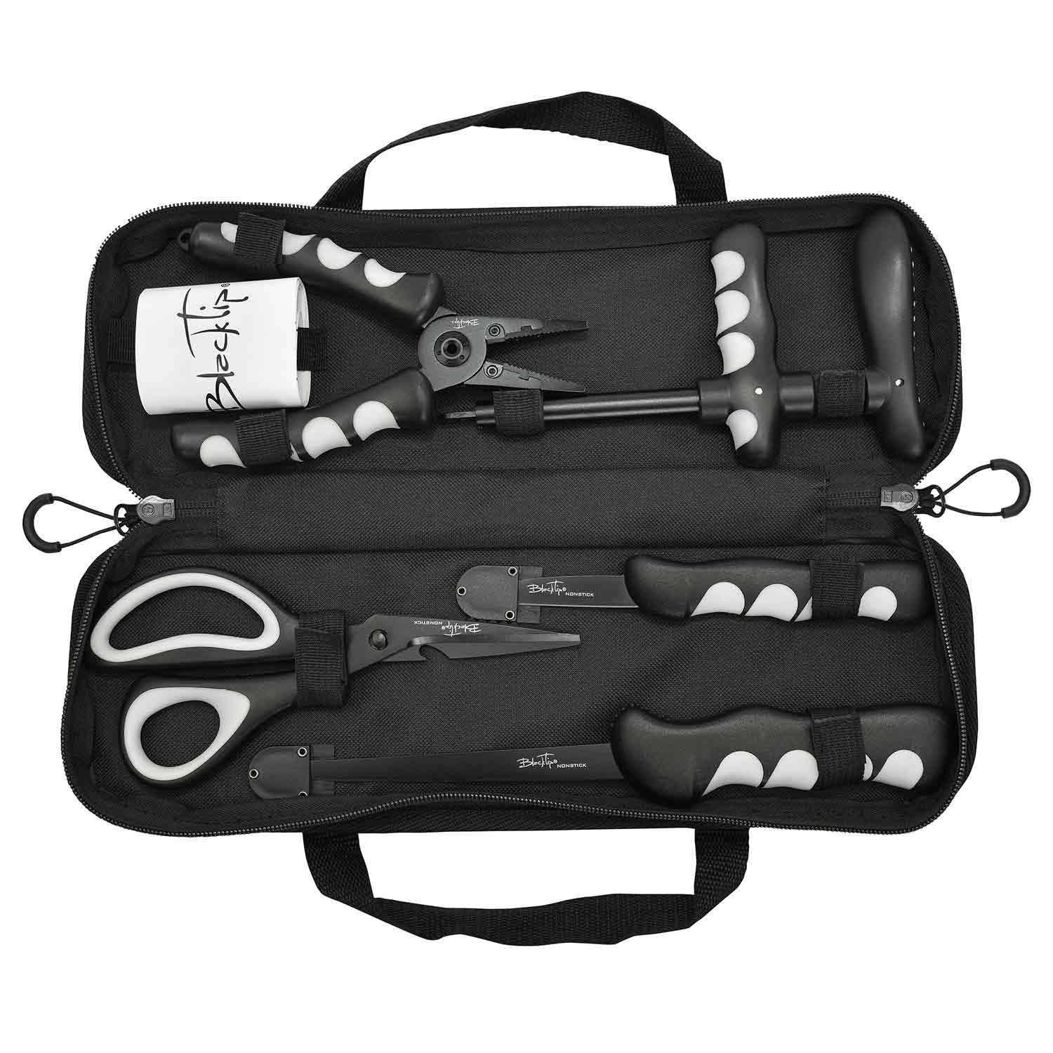 BLACKTIP 7-Piece Angler Fishing Kit with Case