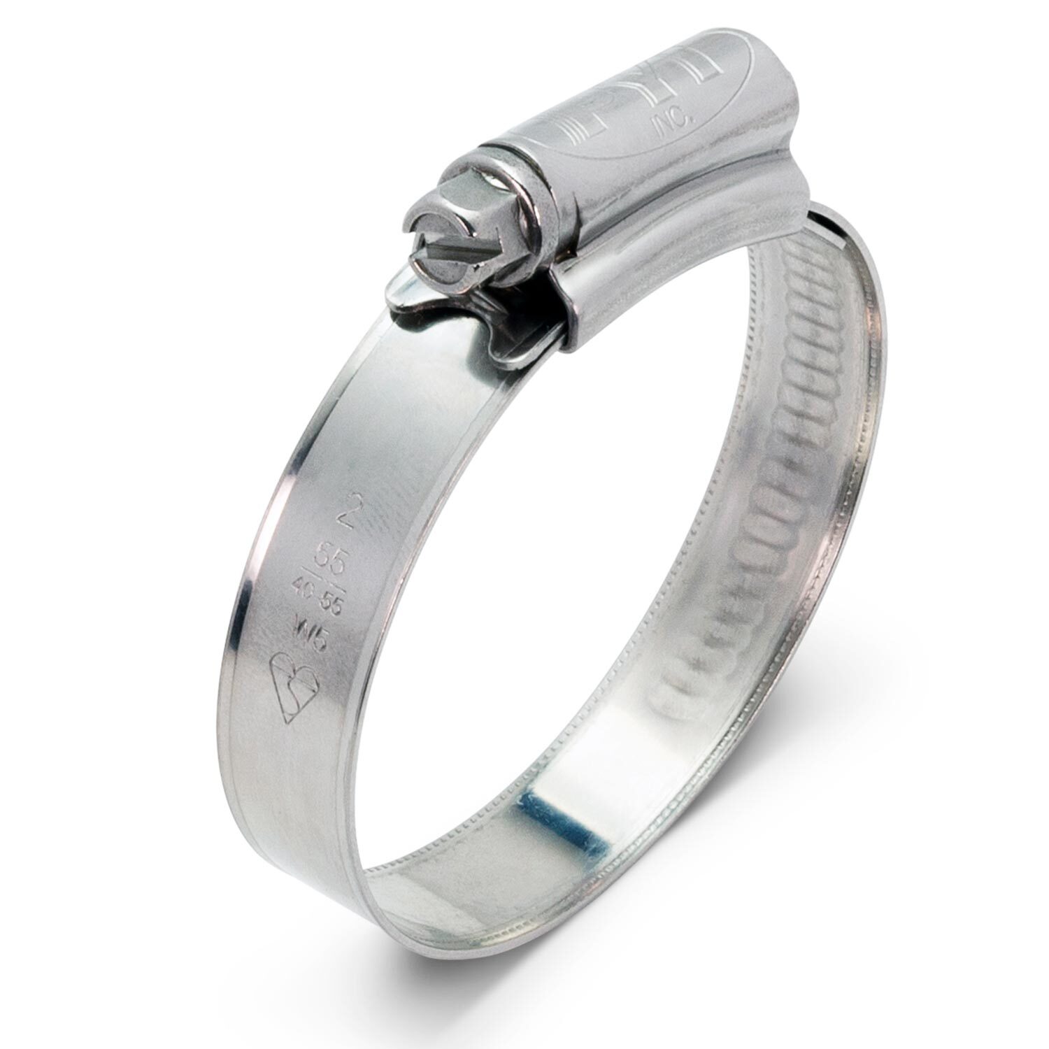 PYI 130-150mm 316L SAE 88, Hose Clamps, 10-Pack