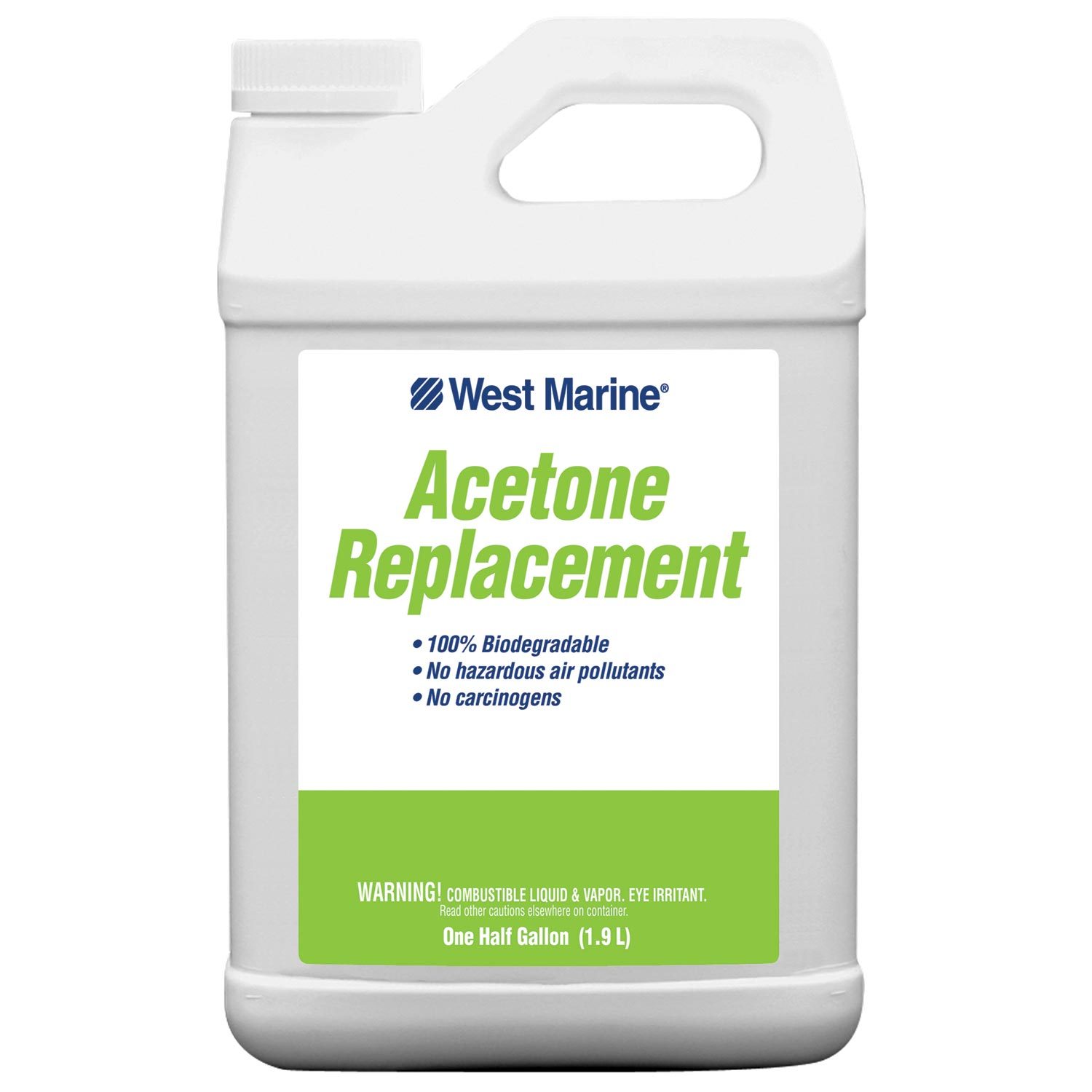 SUNNYSIDE CORP. Acetone Replacement Solvent, 1/2 Gallon