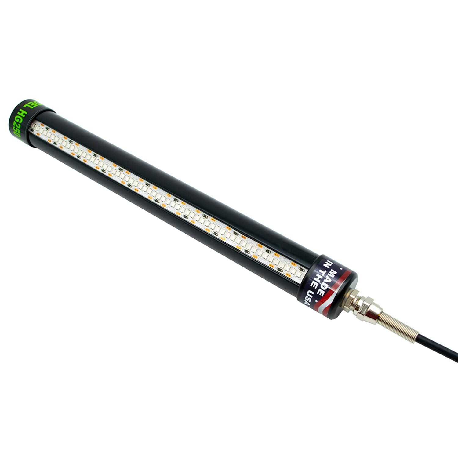 HYDRO GLOW 10" LED Fishing Light, 12V, Green