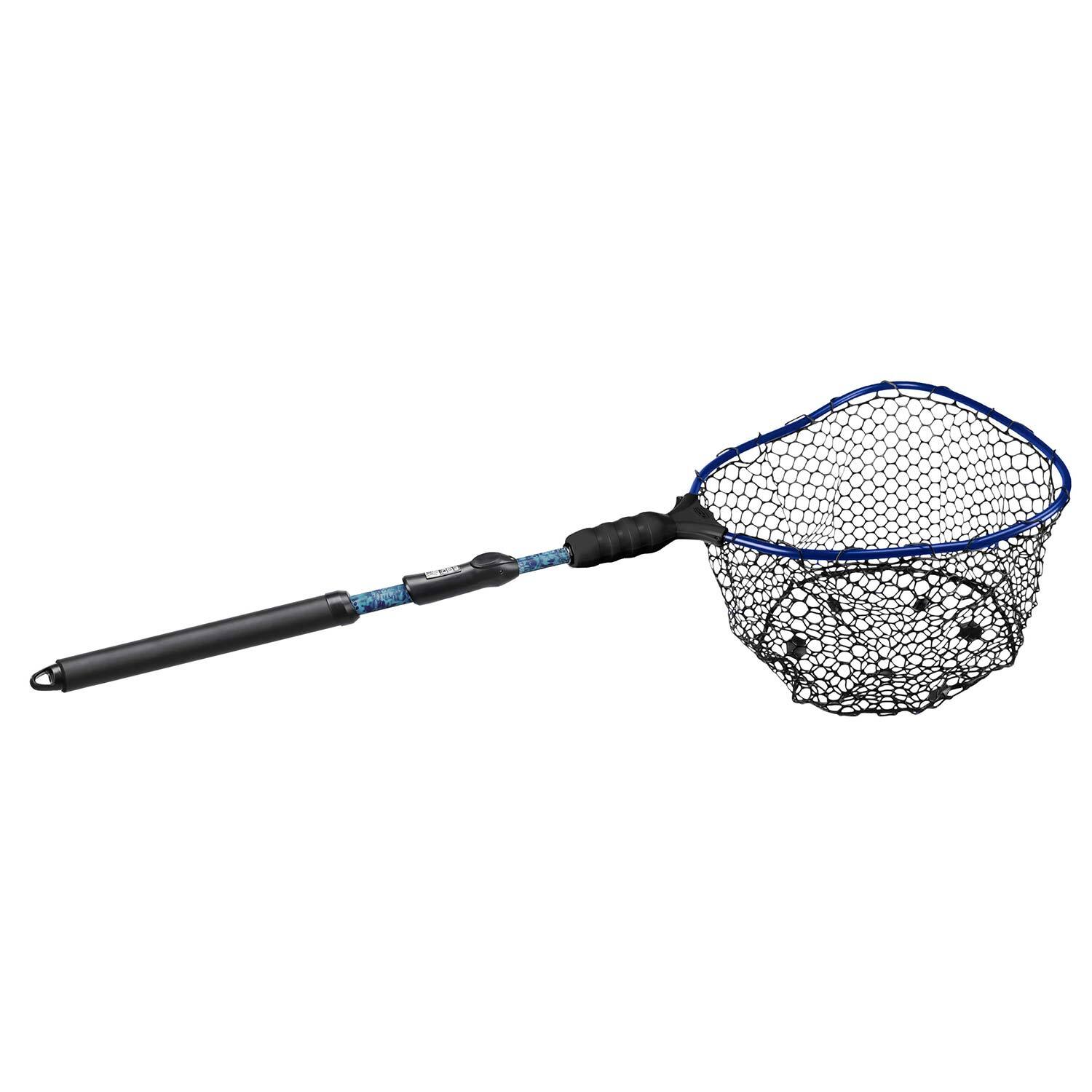 EGO Kryptek S2 Slider System Compact Rubber Mesh Landing Net, 18" - 36"