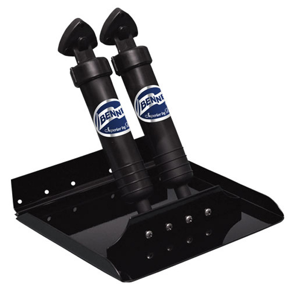 BENNETT MARINE Sport Trim Tab, 12" x 12", Fits boats to 25' L