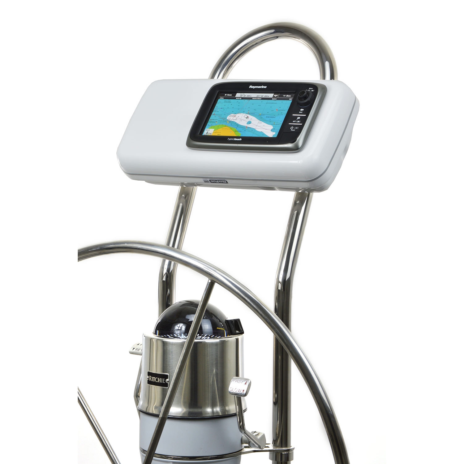 NAVPOD SystemPod Precut for Raymarine e7 and e7D with Space, for 9.5"W ...