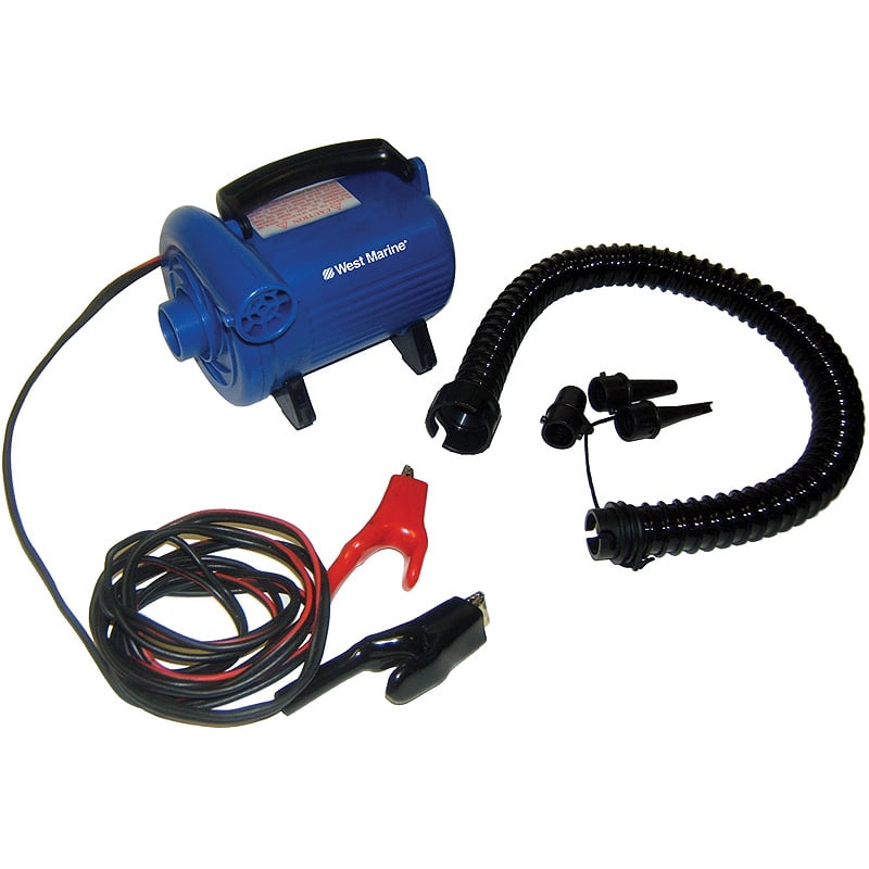 WEST MARINE 12V High-Pressure Inflator
