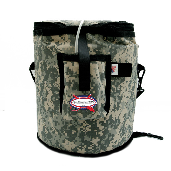 RAW ACCESSORIES USA Insulated Bait Bucket with Strap