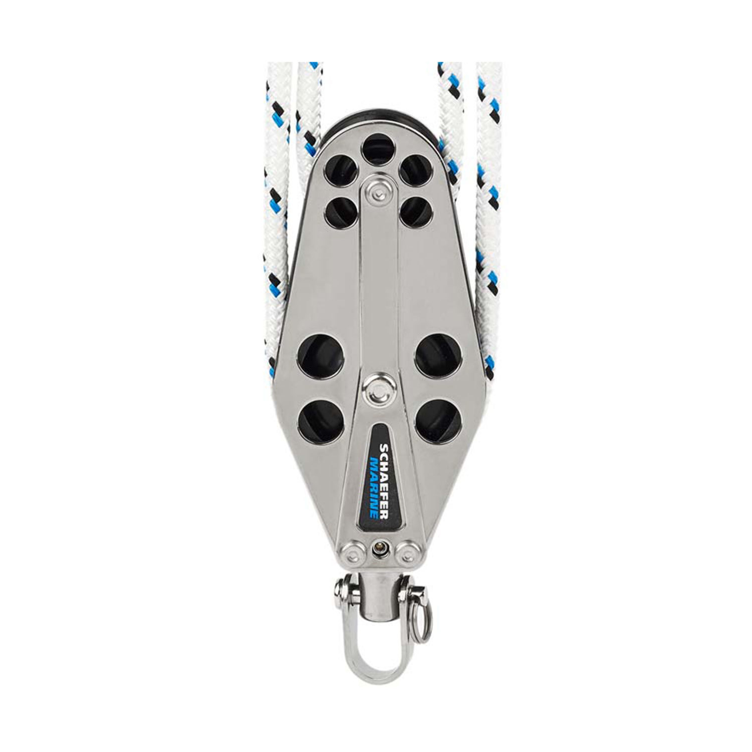 SCHAEFER 5 Series Fiddle Block, Stainless Cheeks, 11.3 oz.