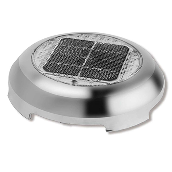MARINCO 4" Stainless Steel Solar Powered Nicro Vent