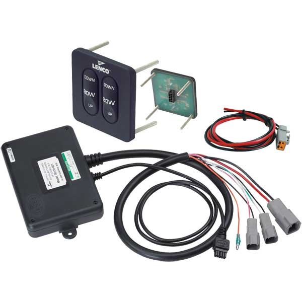 LENCO MARINE Standard Tactile Switch Kit
