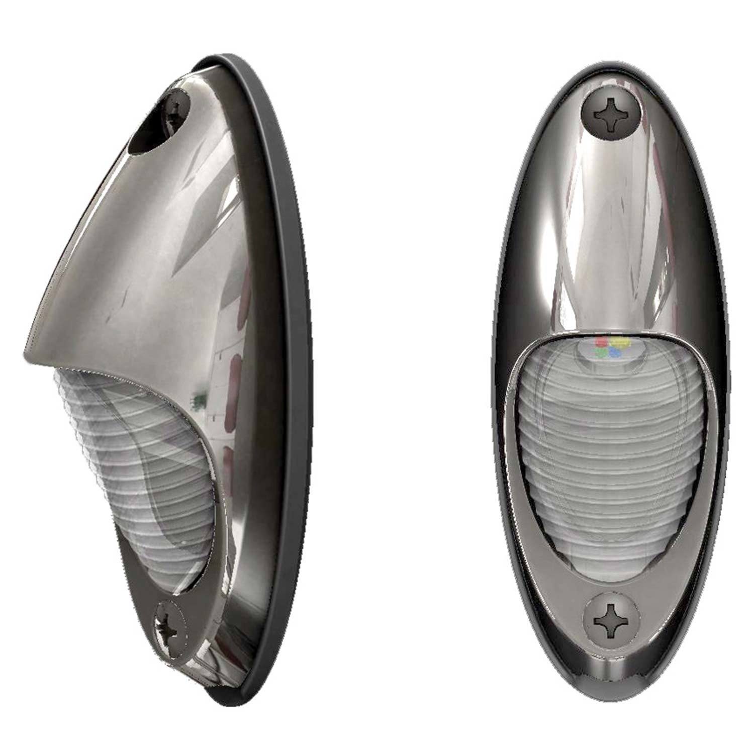 LUMITEC LIGHTING Nautilus Piling Light, Spectrum RGBW