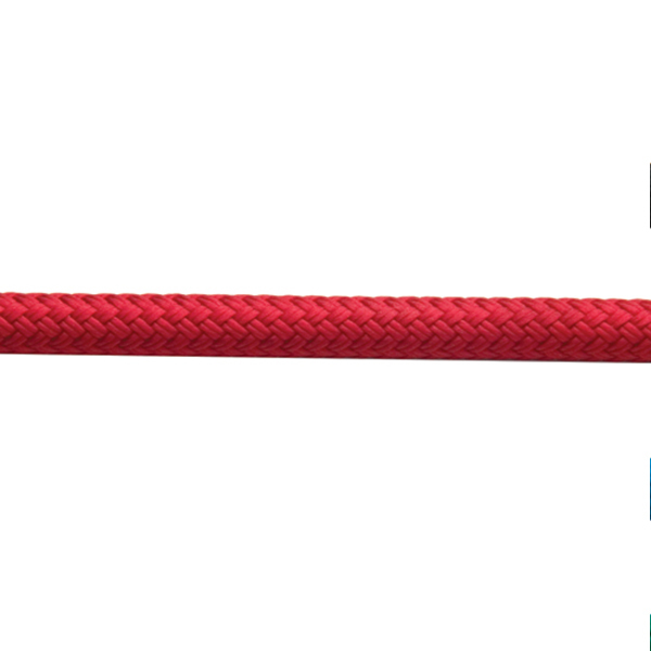 NEW ENGLAND ROPES 6mm V-100 Vectran Double Braid, Red