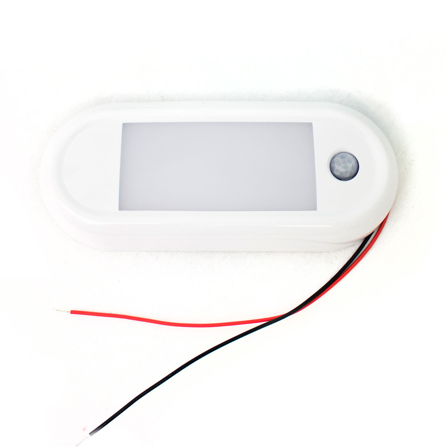 MARINE SPORT LIGHTING Oval 12W LED Interior Light, Infrared Sensor