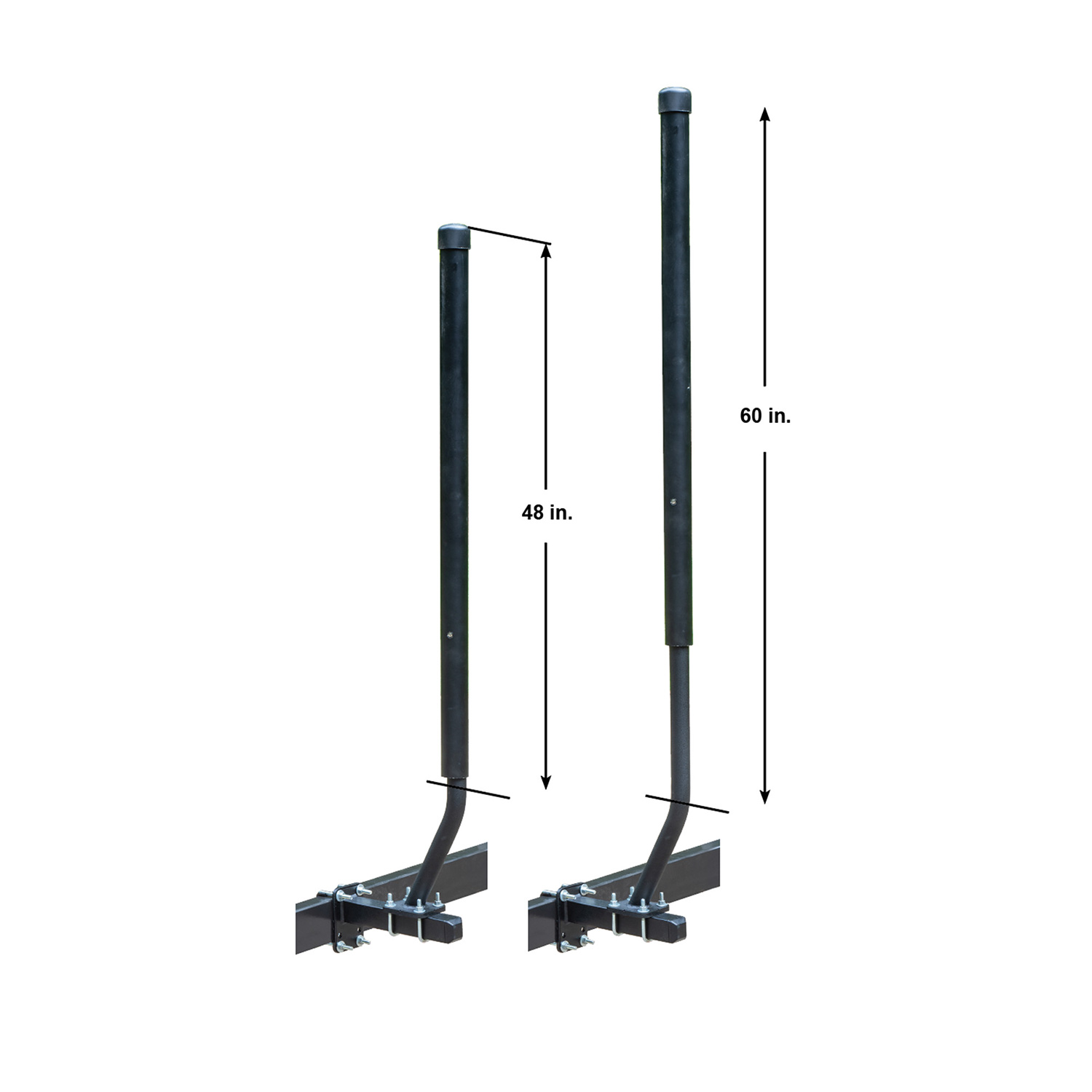 TIE DOWN ENGINEERING 48-60" Heavy-Duty 14 Gauge Steel Floating Guide ...