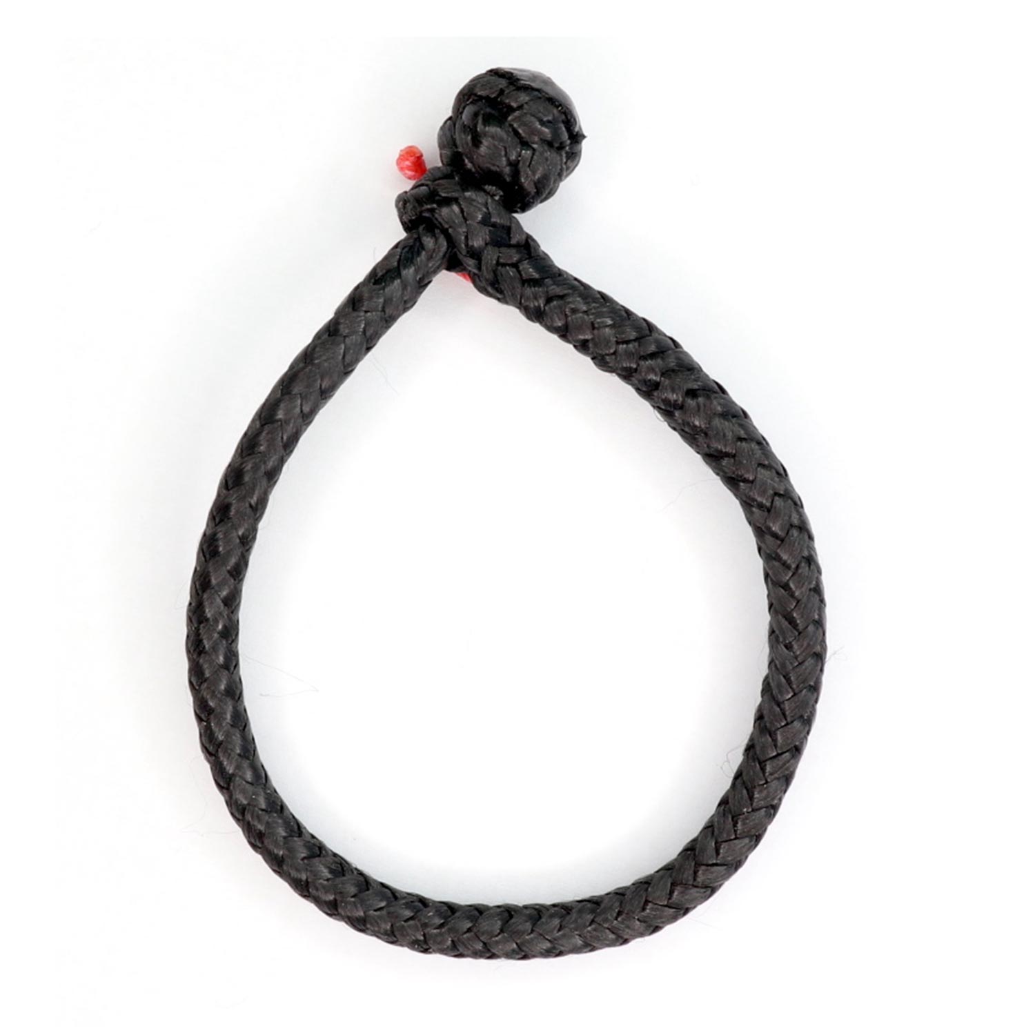 ROBSHIP 3 x 80mm Black Soft Shackle