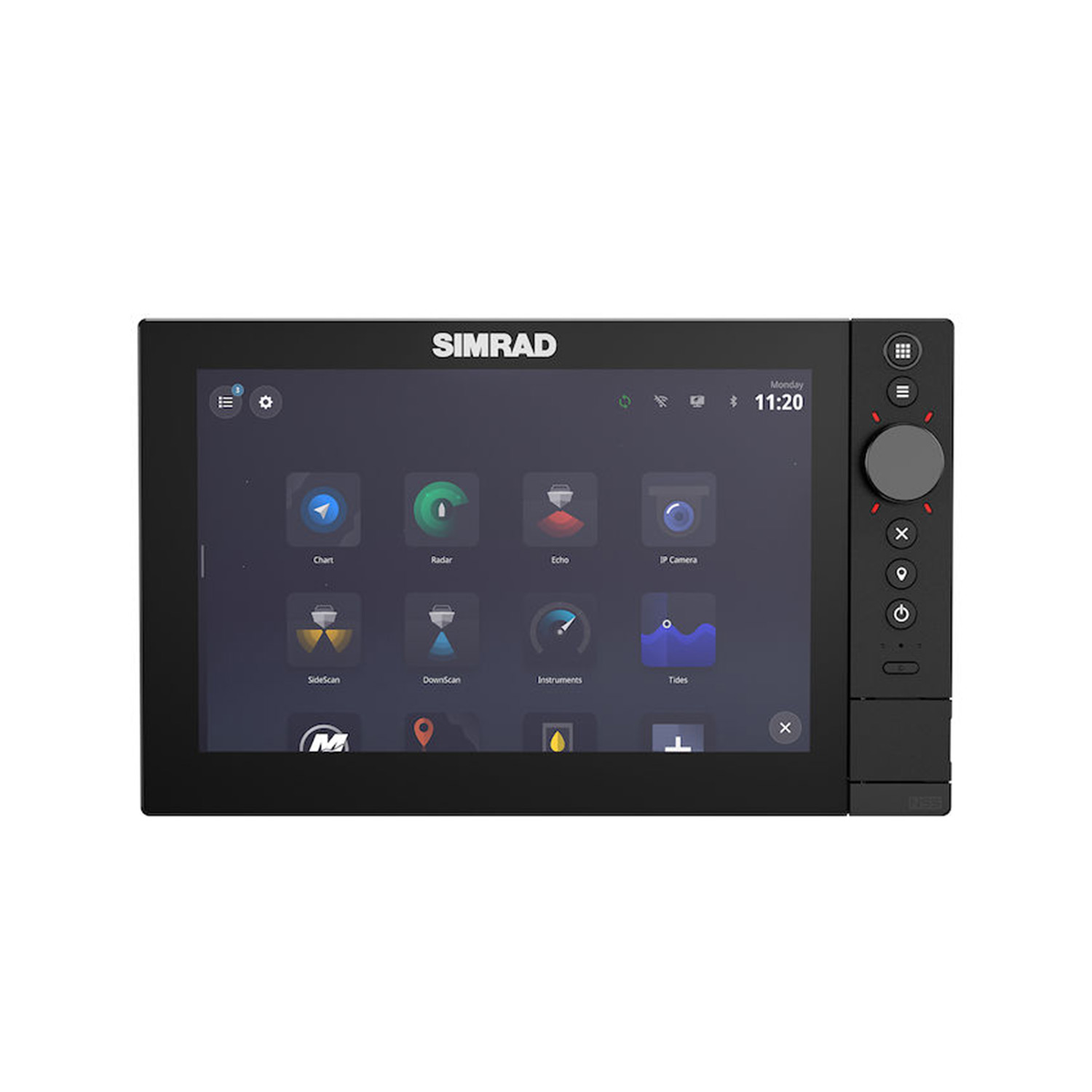 SIMRAD NSS4 12" Multifunction Display, No Sonar