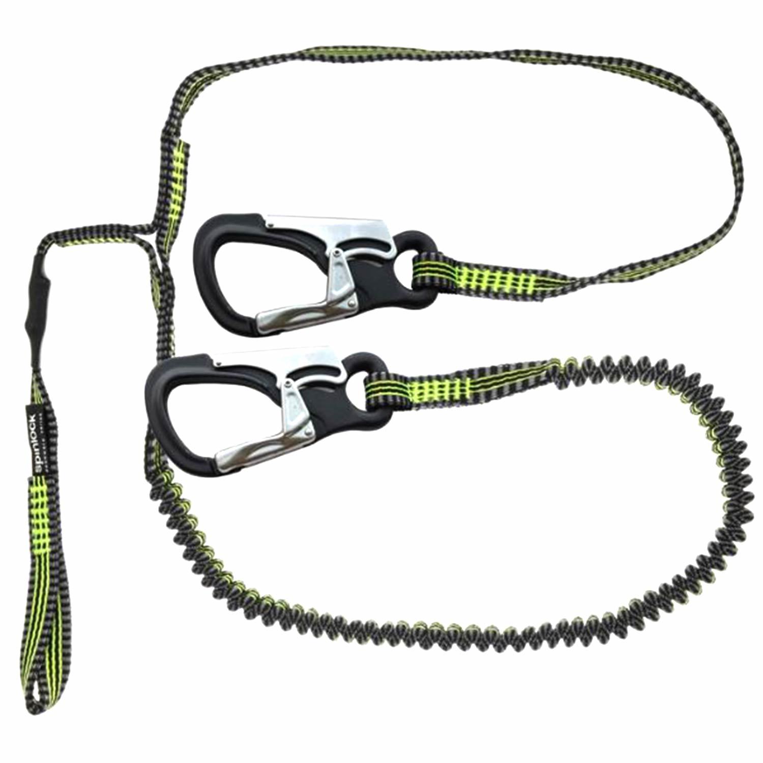 SPINLOCK 2 Clip & 1 Link Elastic Safety Tether