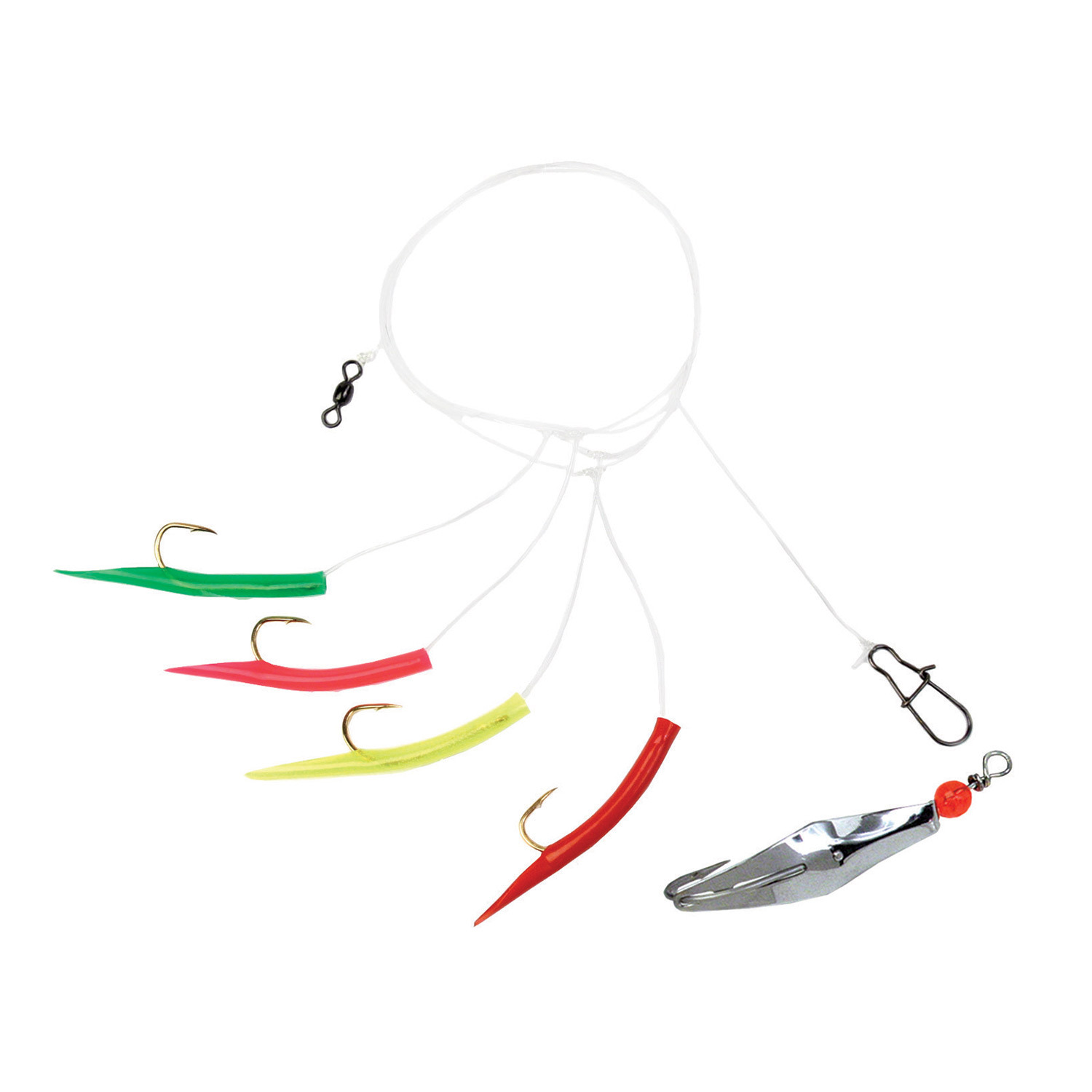 CLARKSPOON Mackerel Tree Rig with Spoon, #00