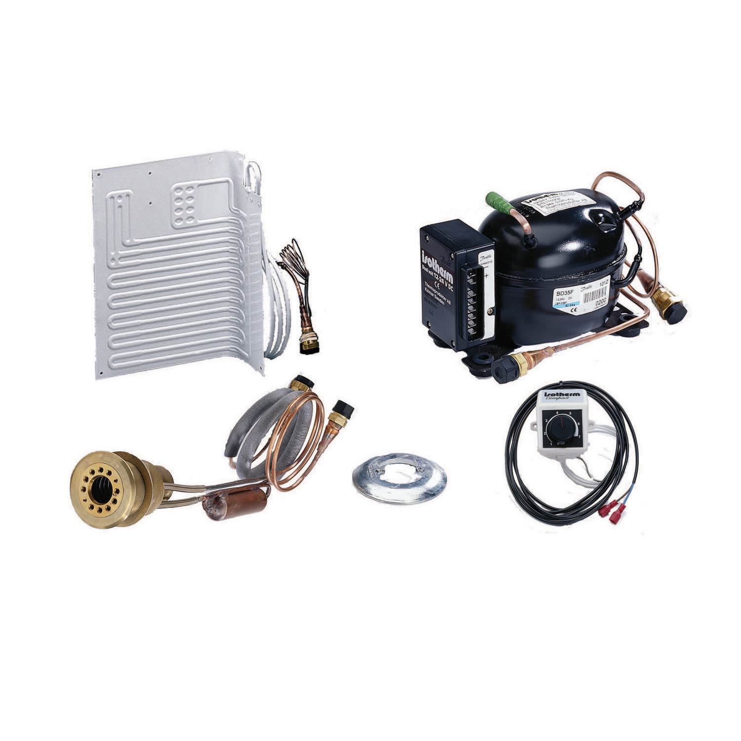 Isotherm SP2057 Marine Refrigeration Kit Water-Cooled