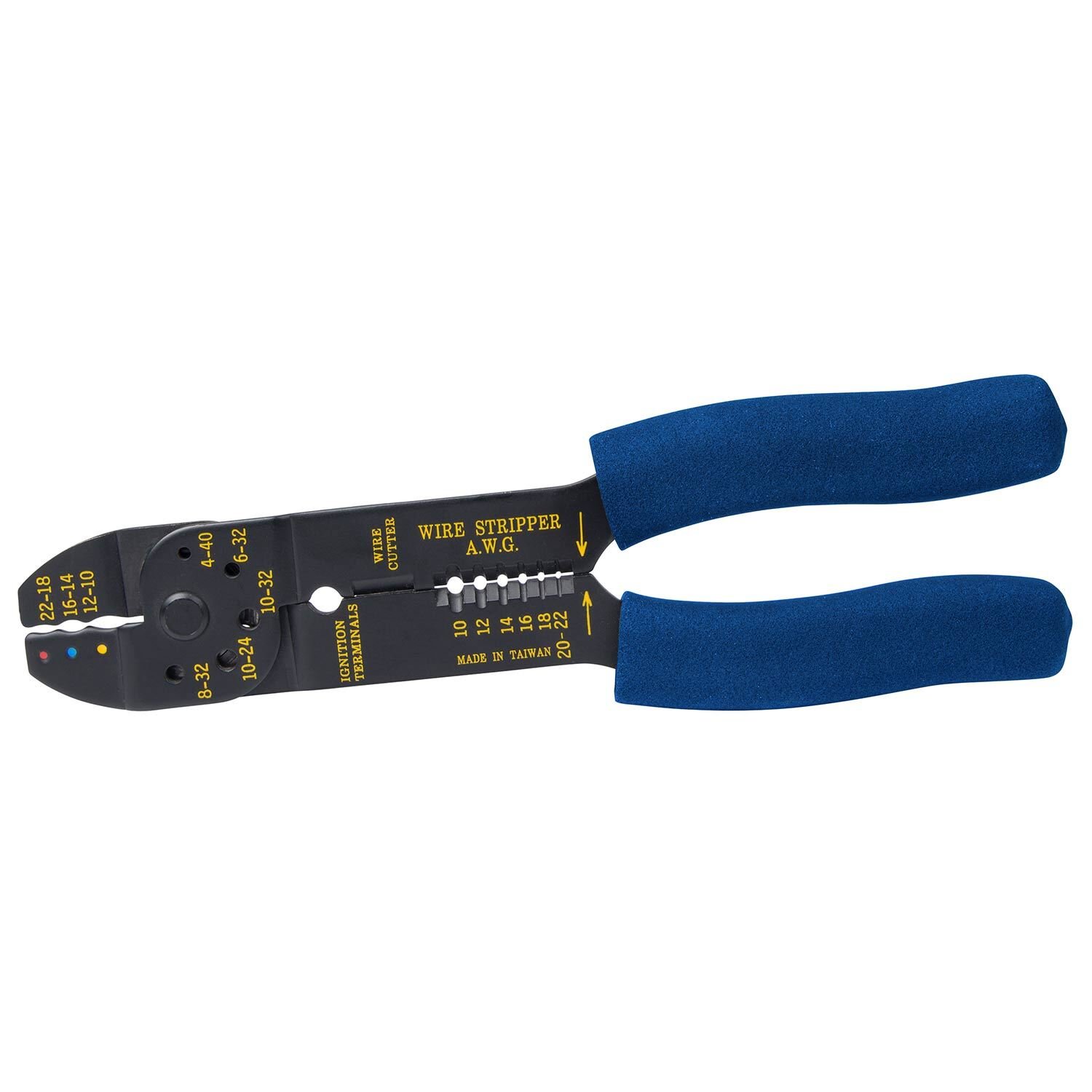 ANCOR 22-10 AWG Cut/Strip/Crimp Multi-Tool