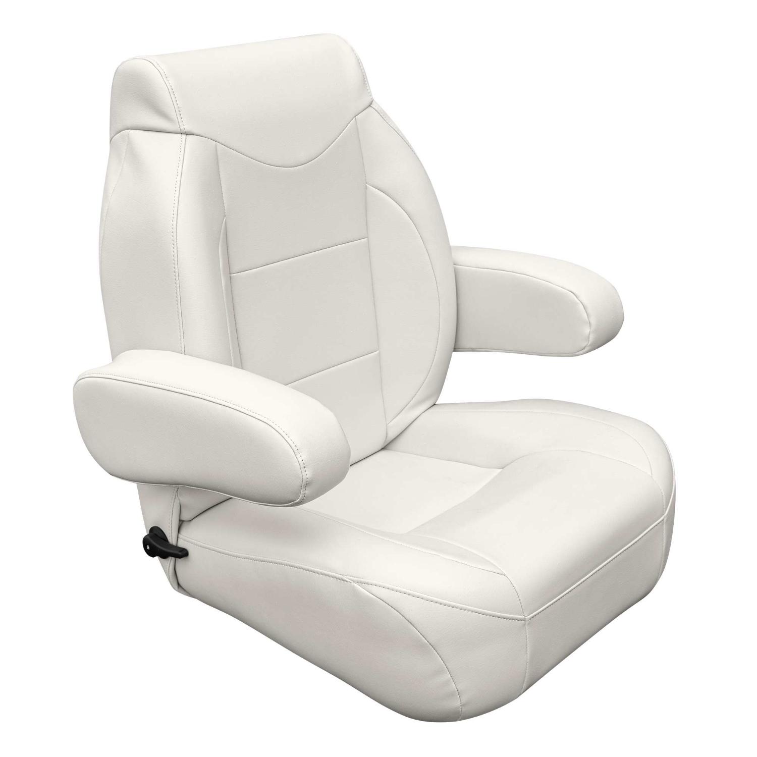 WISE SEATING 3126-804 Premier Series High Back Pontoon Reclining Helm ...