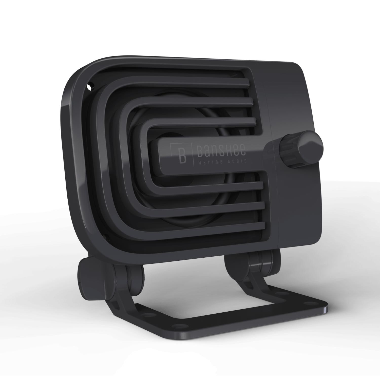 BANSHEE MARINE AUDIO VHF Speaker, Black