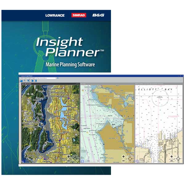 C-MAP Insight Planner Navigational Planning Software DVD