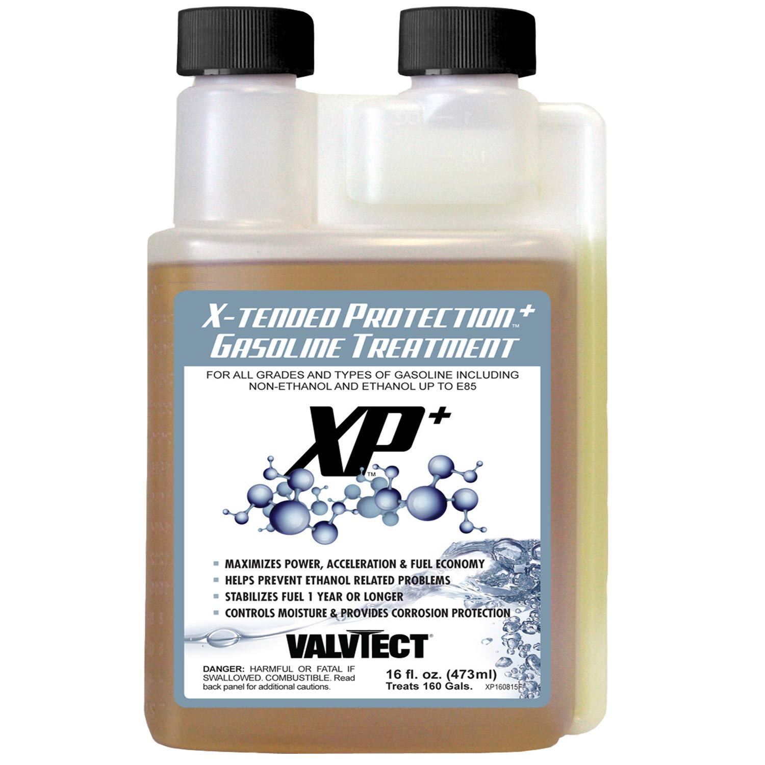 VALVTECT X-Tended Protection Plus (XP+) Gasoline Treatment, 16oz.