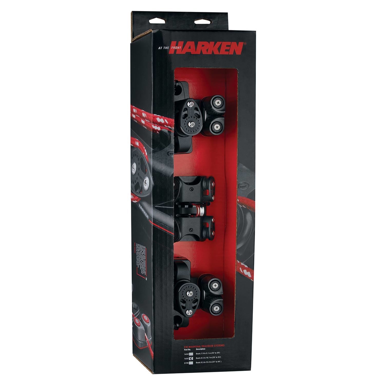 HARKEN 27mm Traveler Kit, 4:1 Purchase