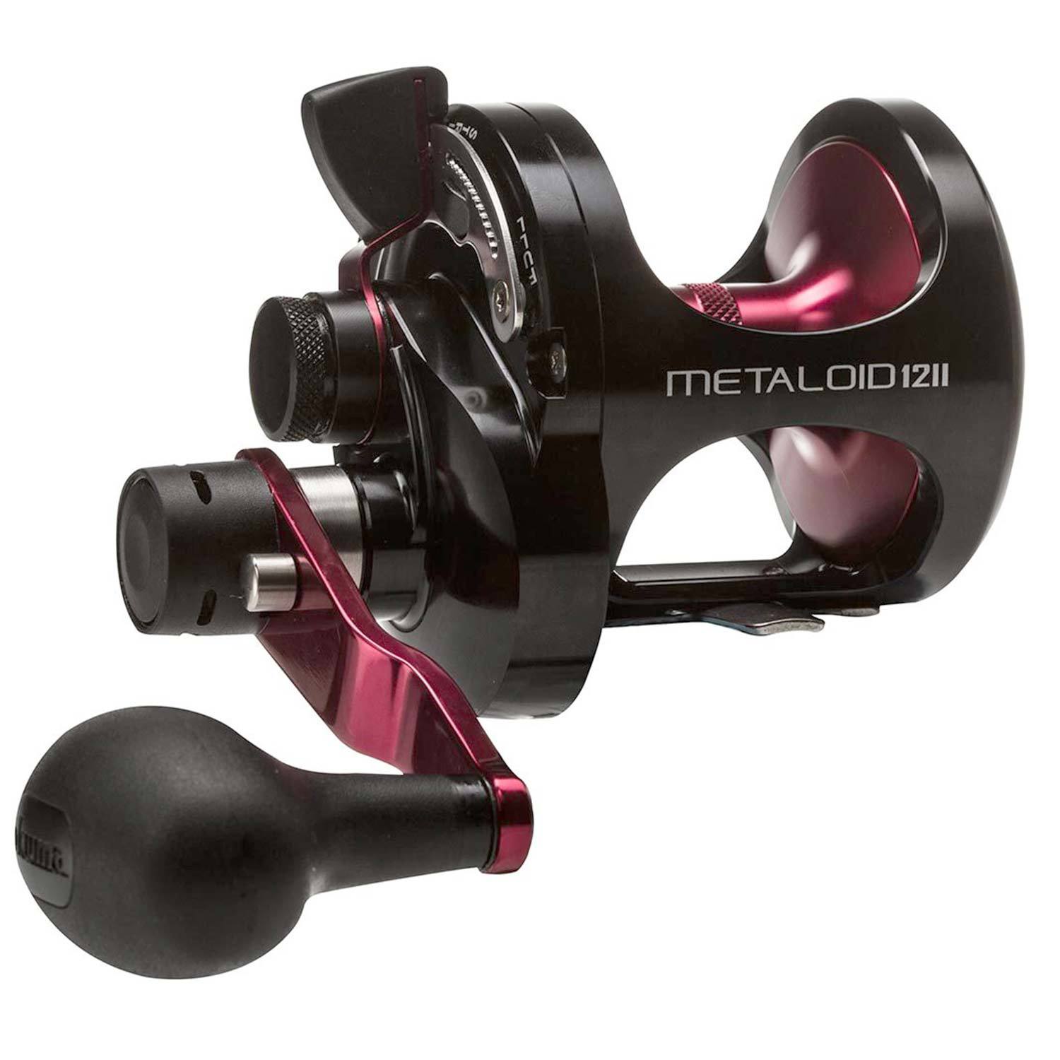 OKUMA Metaloid M-12IIR Two-Speed Lever Drag Conventional Reel