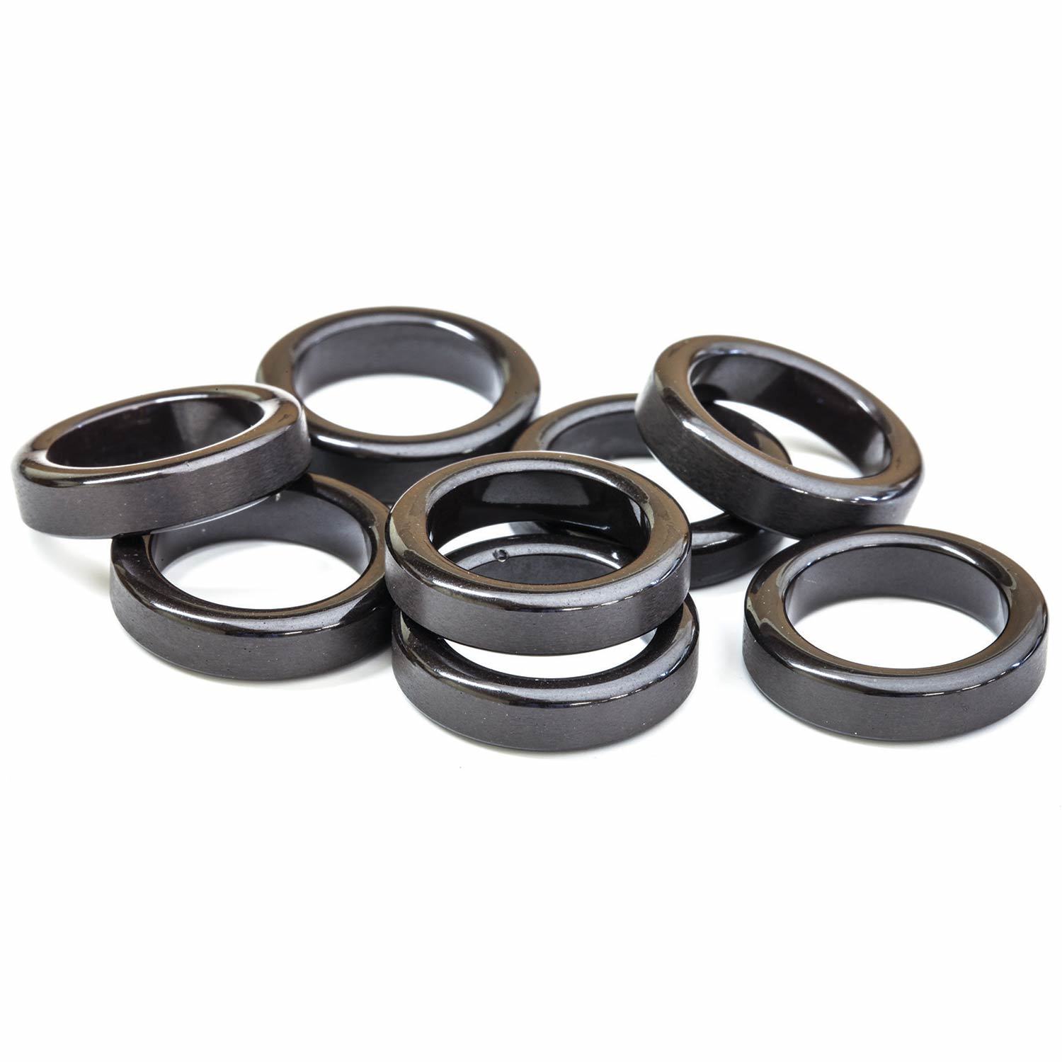 TIGRESS 1/2" Outrigger Ceramic Rings, 8-Pack