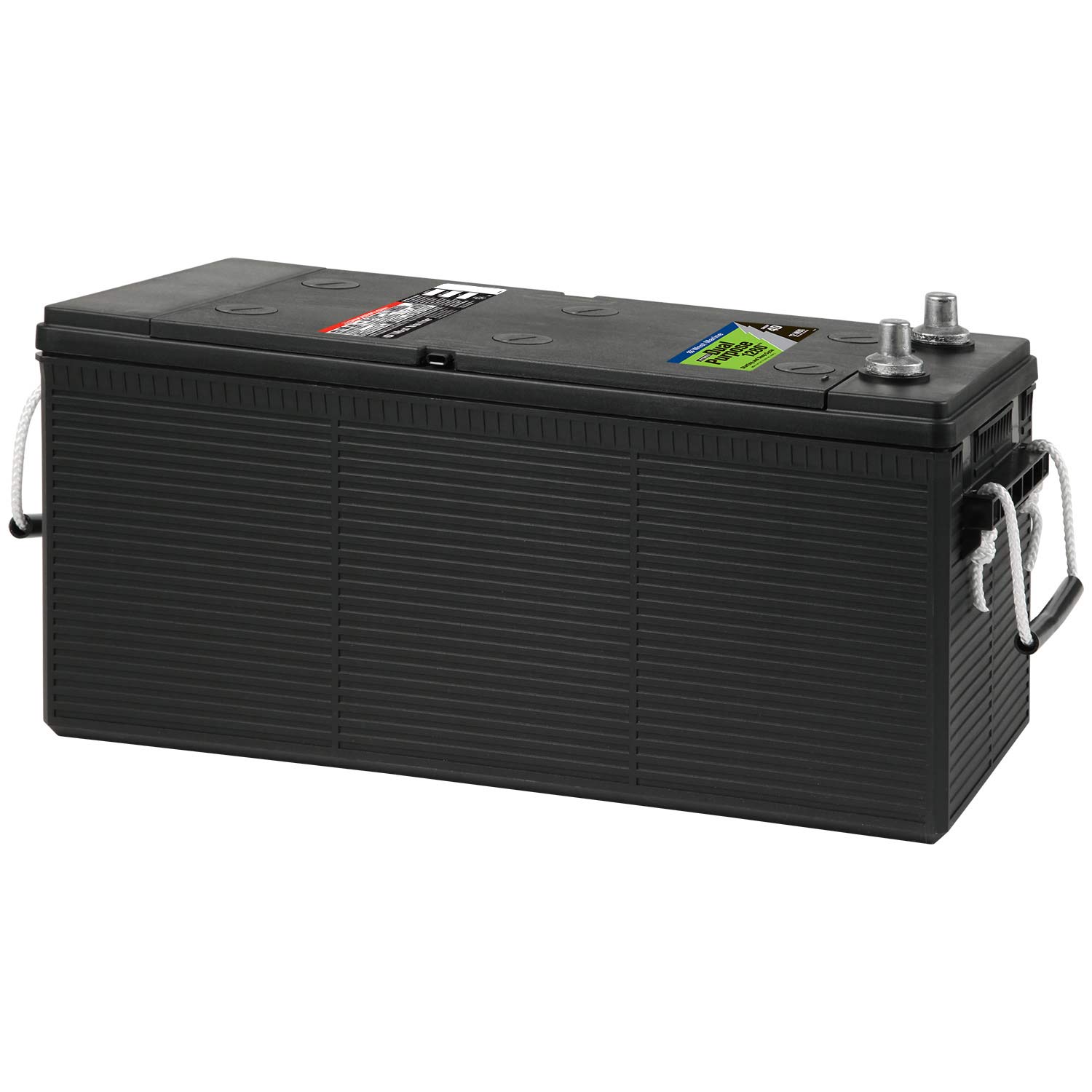 Dual-Purpose Flooded Marine Battery - 1280 MCA Group 4D Battery