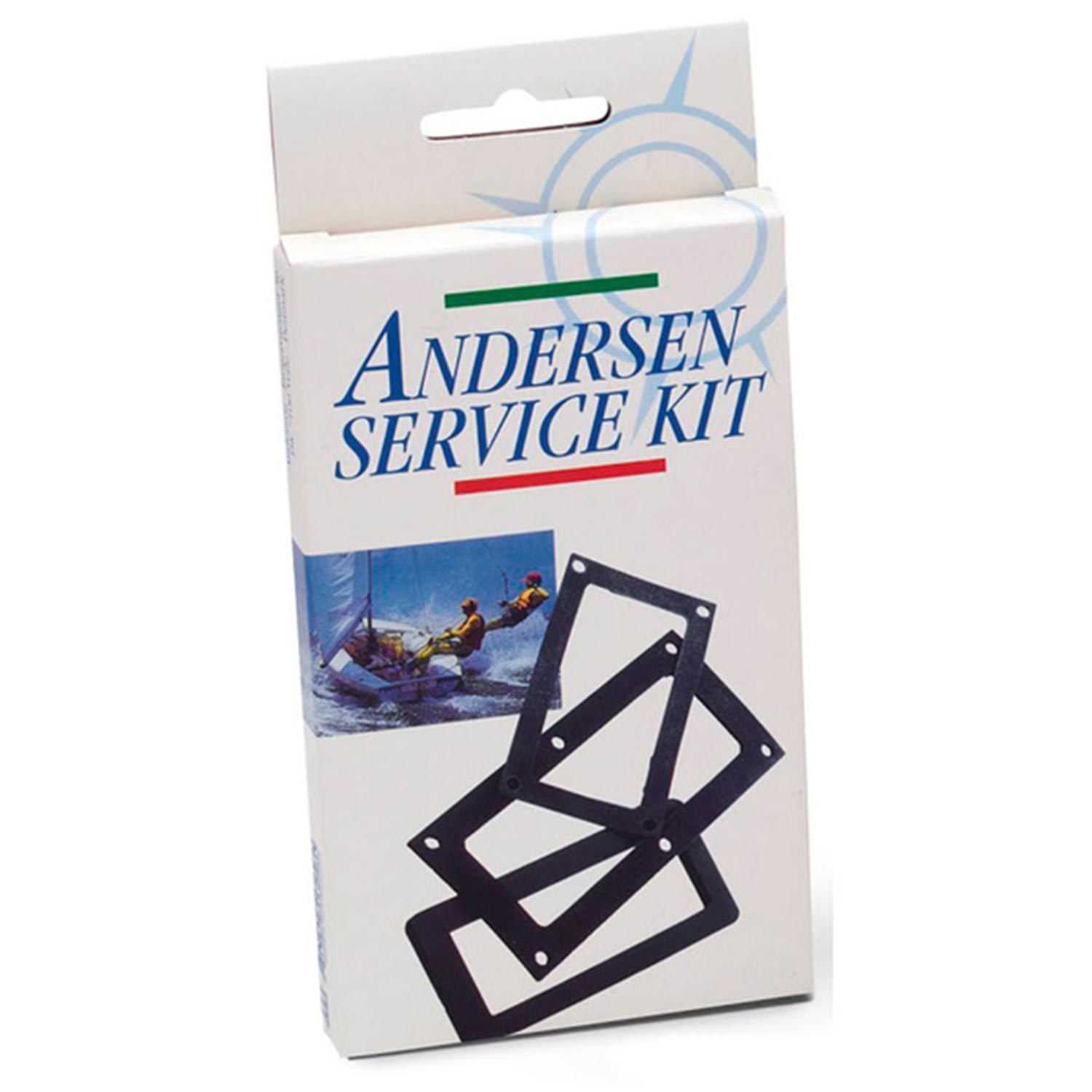 ANDERSEN Automatic Bailer, Super Medium Service Kit