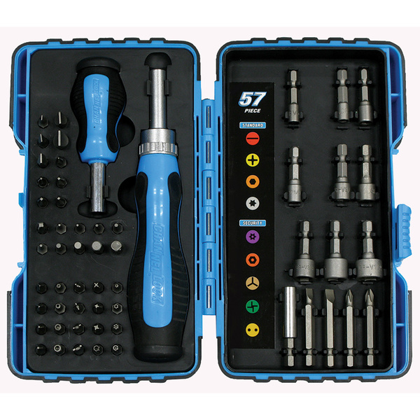 CHANNEL LOCK 57-Piece MaxTorque® Ratcheting Driver Set