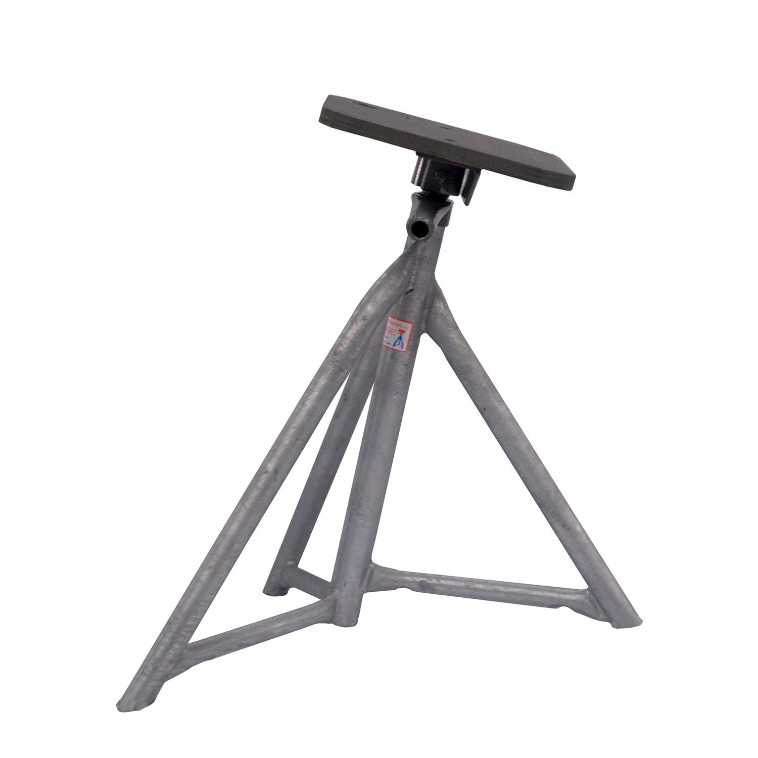 BROWNELL BOAT STANDS 24" to 36" Flat Top Galvanized Sailboat Stand