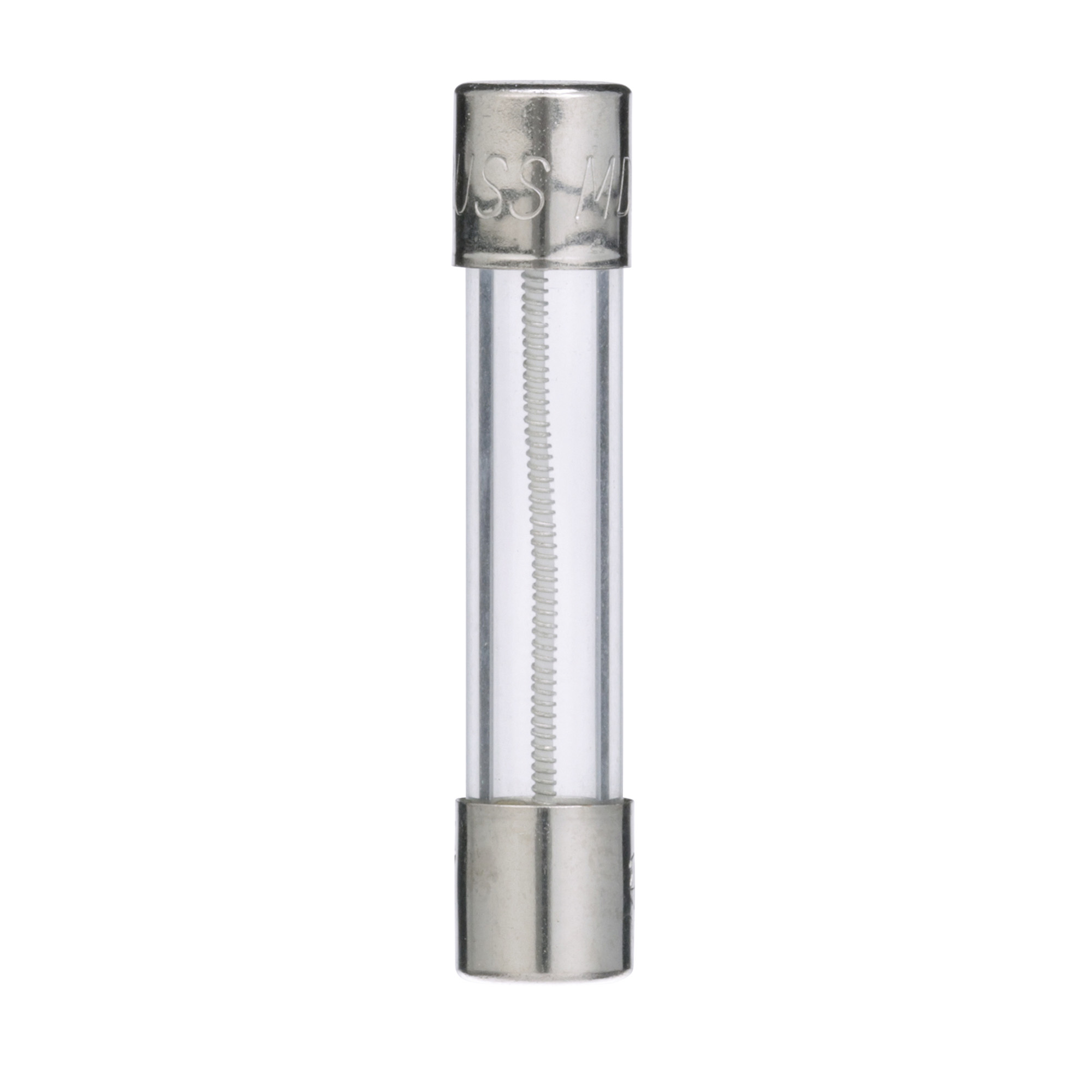 EATON MDL Glass Tube Fuses, 2-Packs