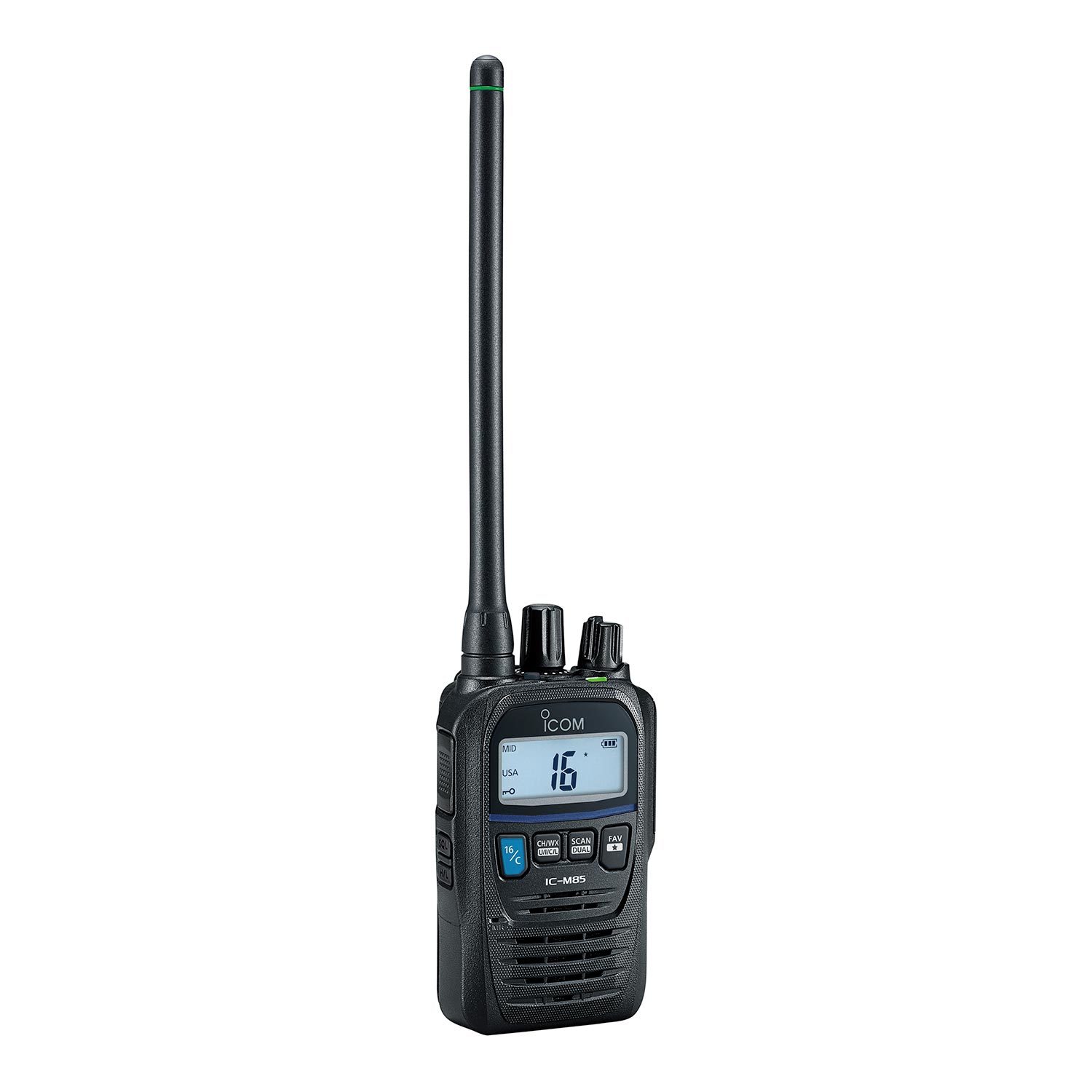ICOM M85UL Compact Intrinsically Safe Handheld VHF