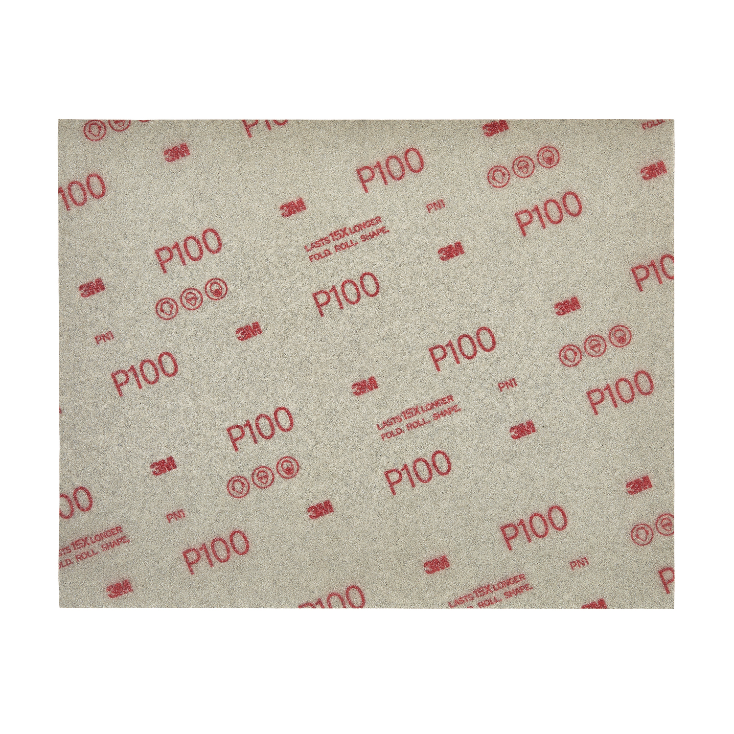 3M Pro Grade Precision Ultra Flexible Sanding Sheets, 100 Grit, 4 Pack