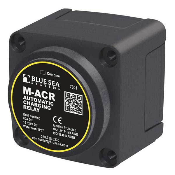 BLUE SEA SYSTEMS Mini Automatic Charging Relay